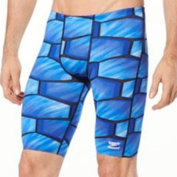 Speedo | Swim | Speedo Shell Shock Jammer Swimsuit Size 32 Nwt | Poshmark